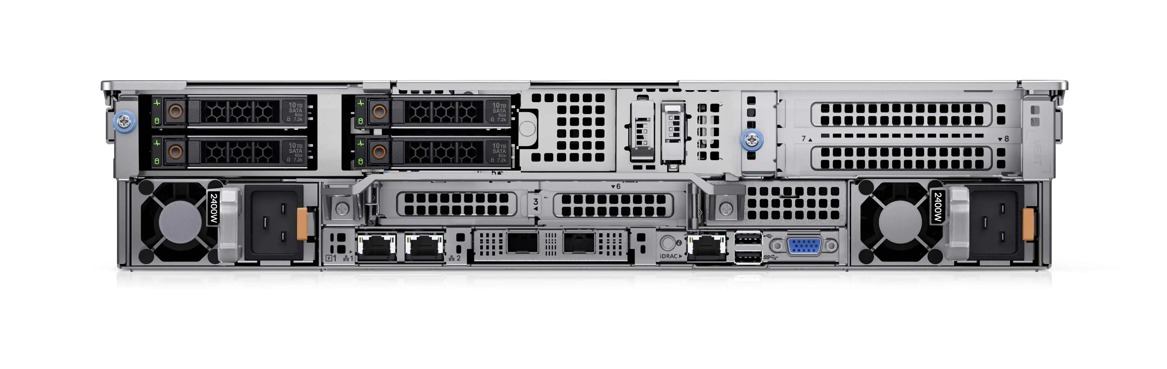 2u Rack Server Dell Poweredge R750 Intel Xeon 6346 Cpu 16core 3.1g ...