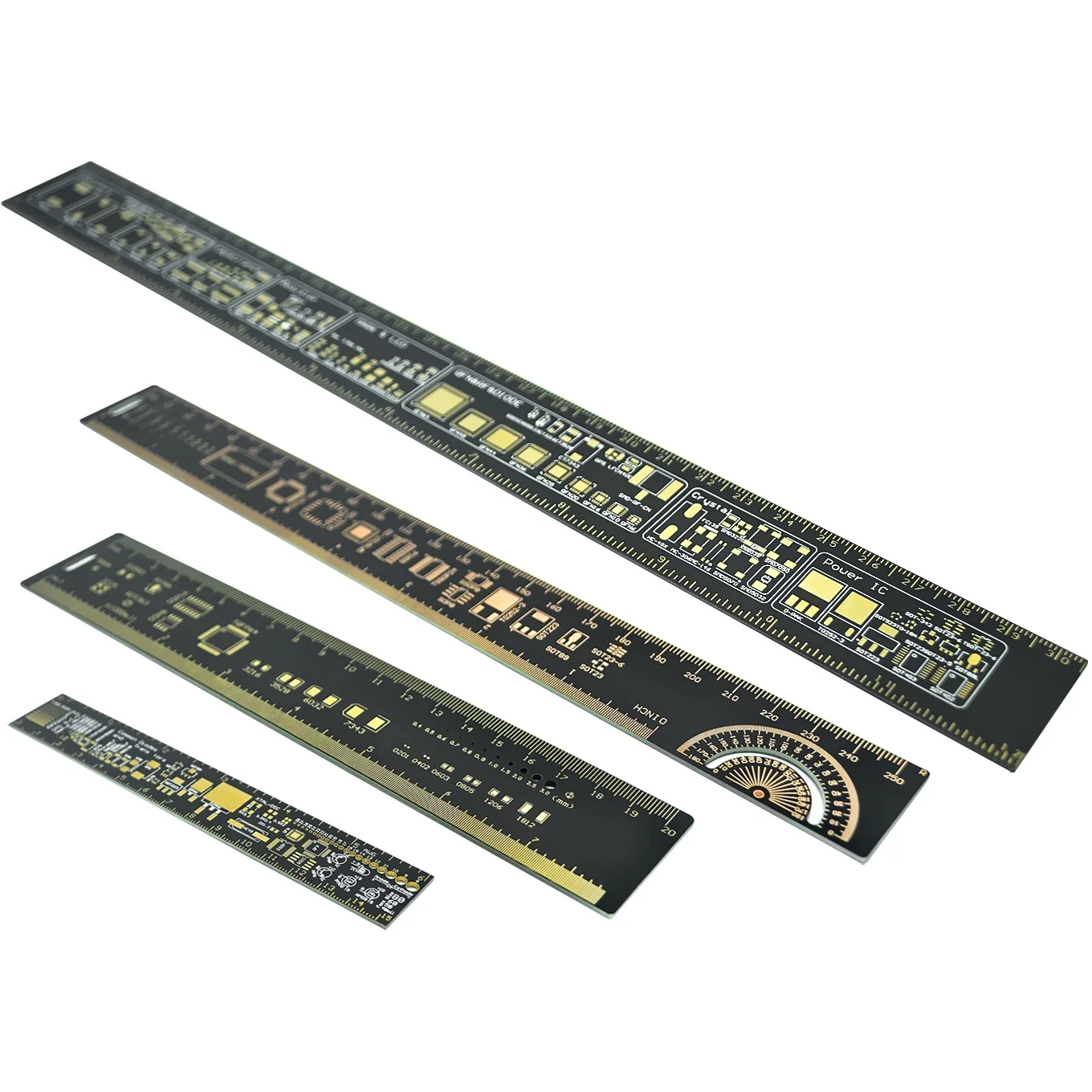 Belief Ruler Pcb Ruler Pcb Engineering Ruler Pcb Packaging Unit 15cm ...