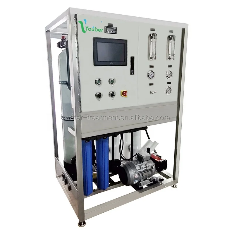 Sea Water Desalination Reverse Osmosis Plant Boat Water Maker Ro ...