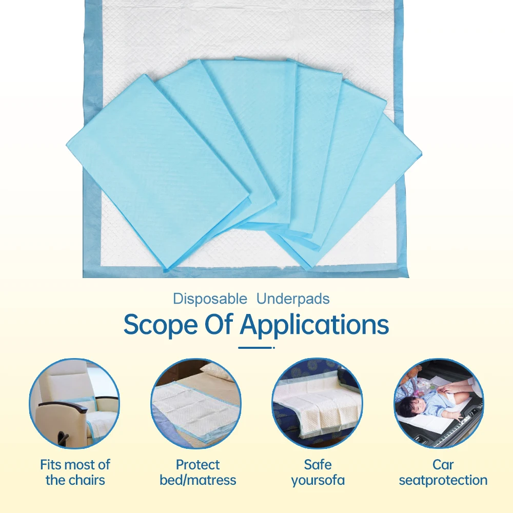 OEM Disposable Waterproof Bed Sheet - Dignity Incontinence