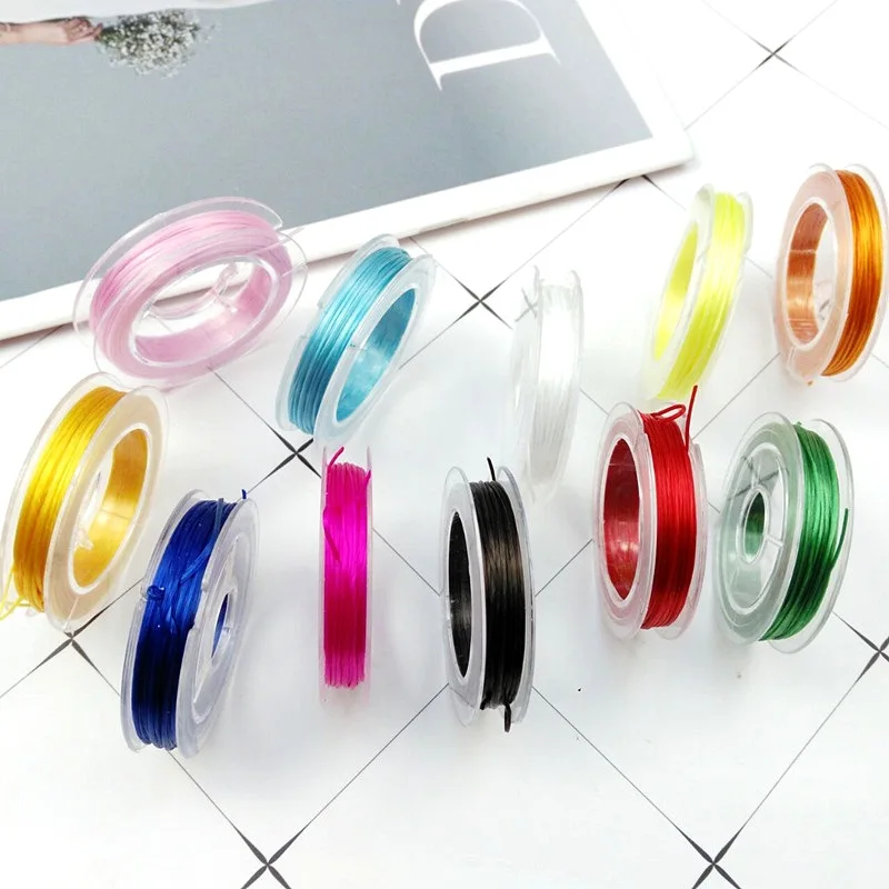 JC Crystal Wholesale Thin Elastic Thread for Bracelet Making