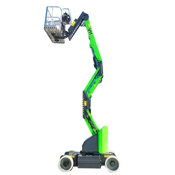 21 Meter Self-propelled Articulated Boom Aerial Workerdiesel Hydraulic ...