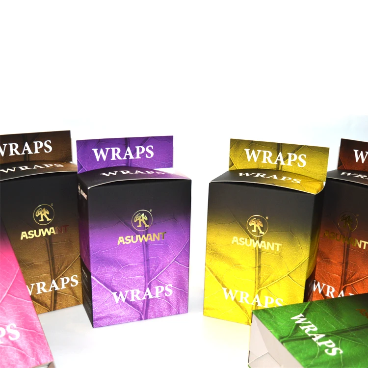 Wholesale Empty Cigarettes Packaging Boxes Cigarette Paper Box Smoke ...