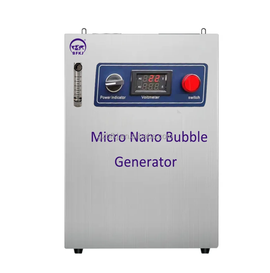 Nano Bubble Generator Machine for Recirculating Aquatics