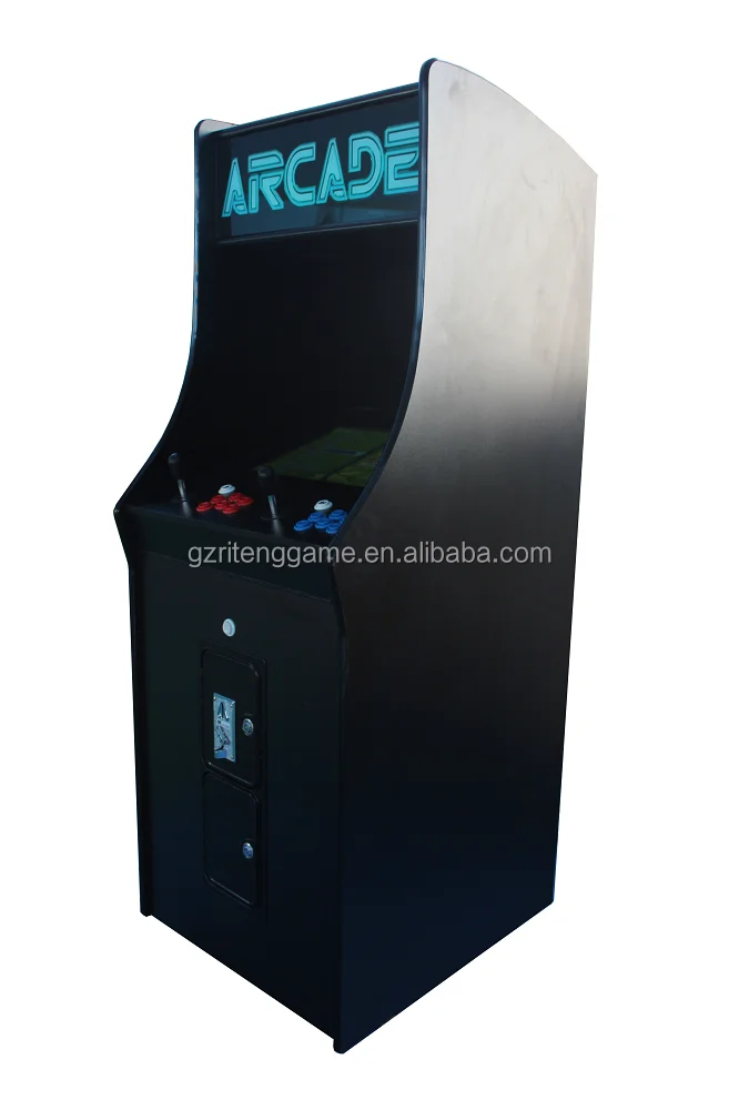 Coin Operated Retro Arcade Game Machine - 19" Bartop Cabinet for 2 ...