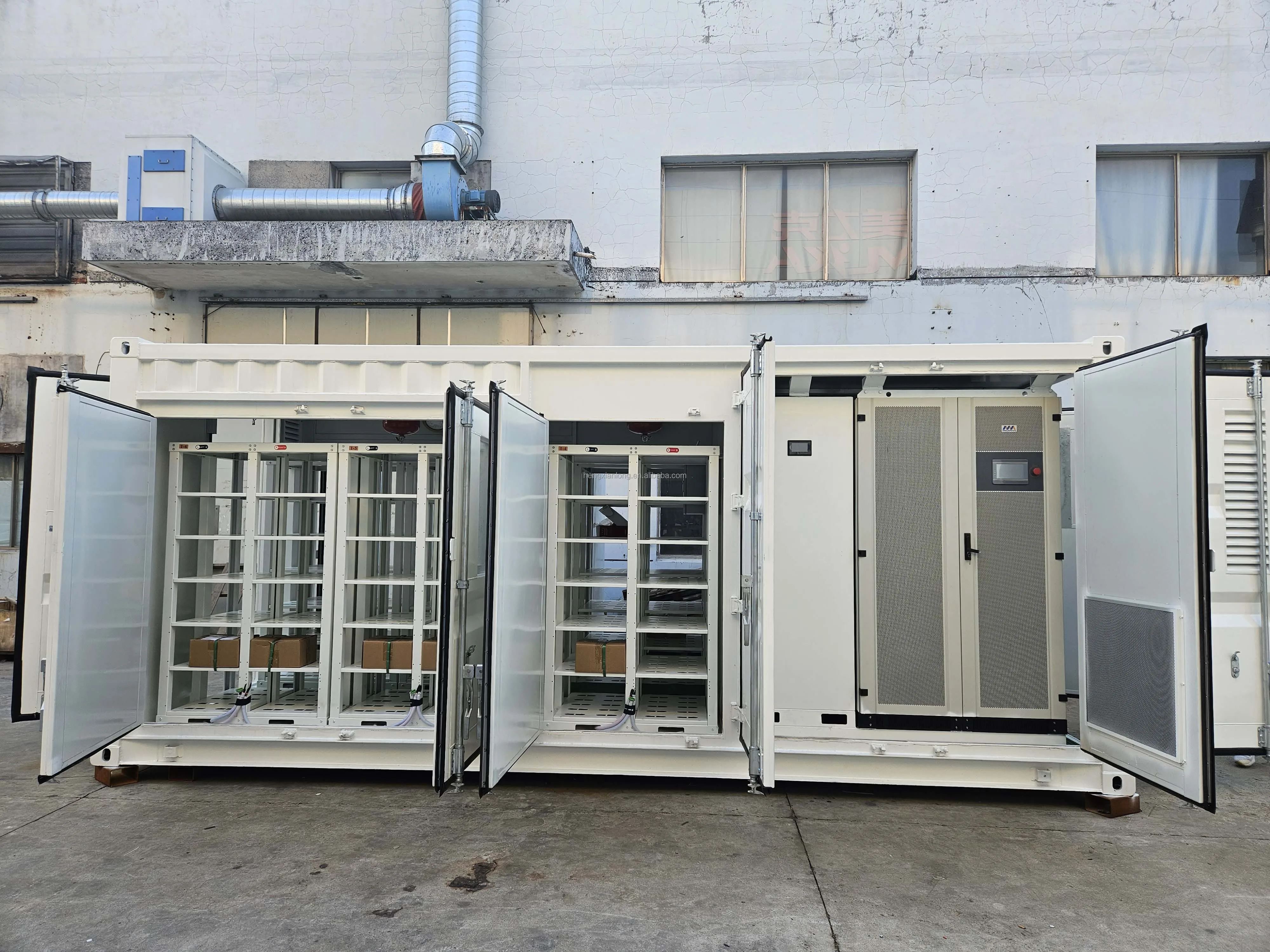 All-in-one off Grid Bess System Hybrid Solar Energy System 200kwh ...