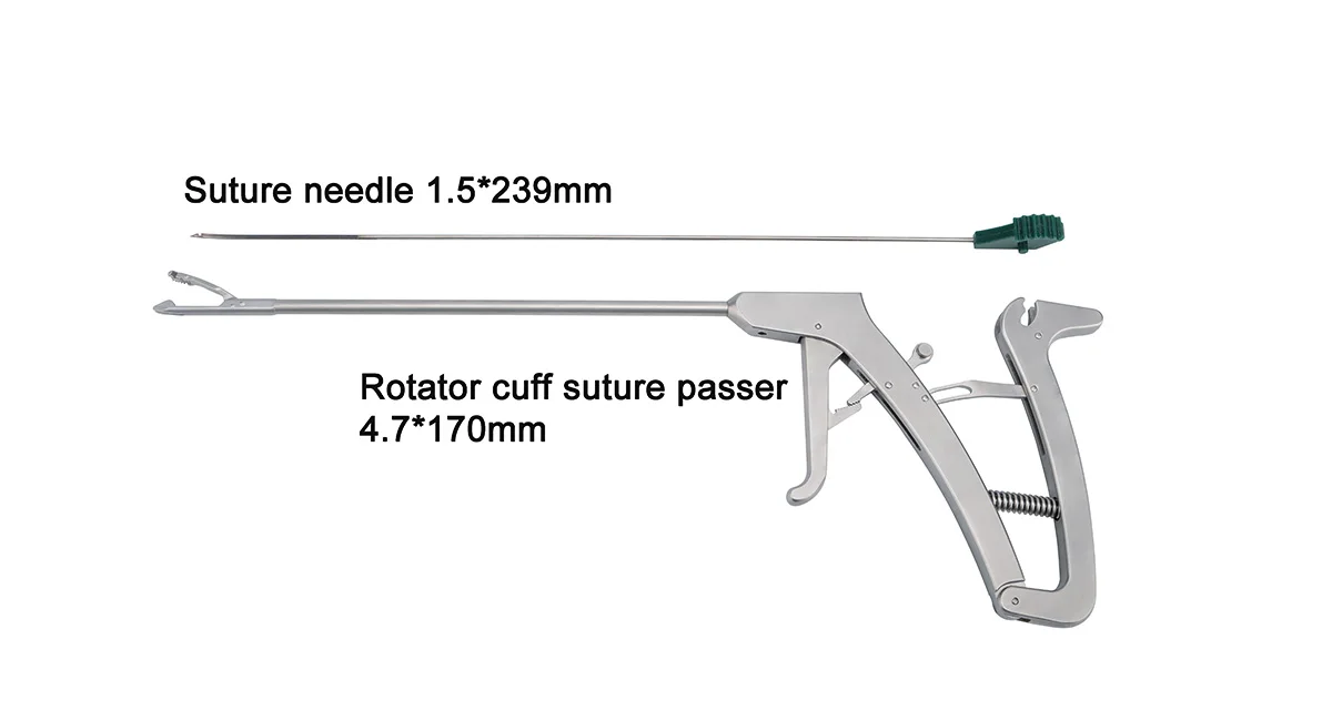 Changfan Arthroscopy Suture Passer - Reliable Orthopedic Instrument
