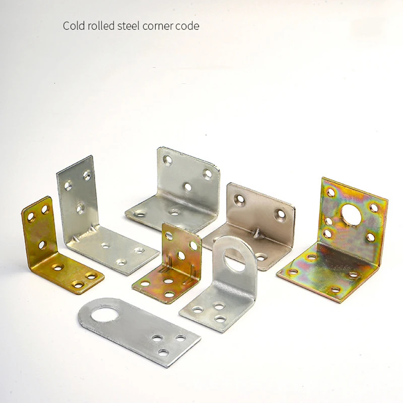 Custom L-Shaped Galvanized Metal Steel Angle Corner Brackets for ...