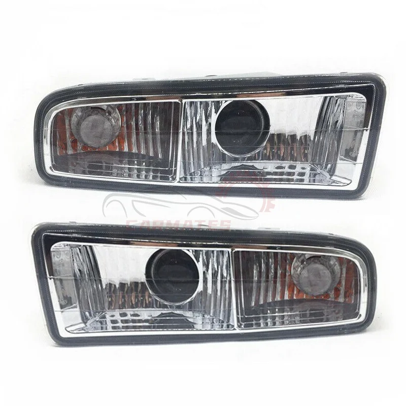 Front Bumper Fog Light Lamp Fit for Toyota Lexus LX470 Land Cruiser 100 ...