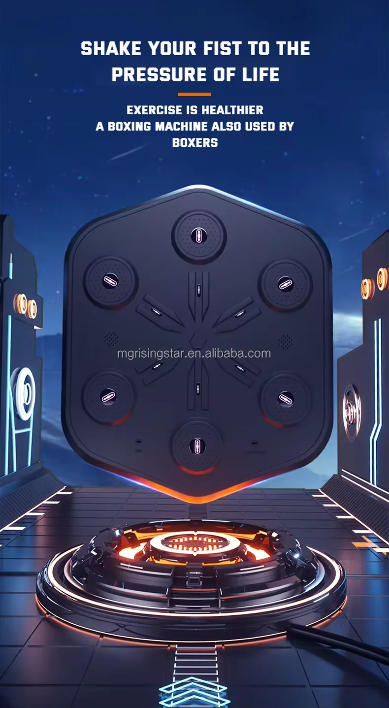 Rs Onepunch New Upgraded Wall Mounted Smart Electronic Boxing Equipment ...