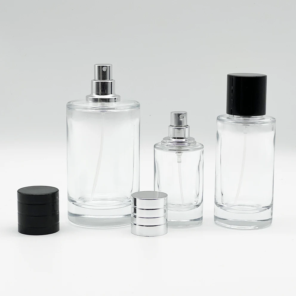 Cylinder Shape Perfume Sprayer Empty Bottles 25ml 50ml 100ml| Alibaba.com