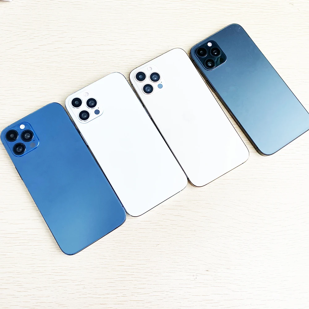 Unlocked Goophone 11 Pro Max 4g Smartphone Mobile Phones 6.7inch For 12 ...