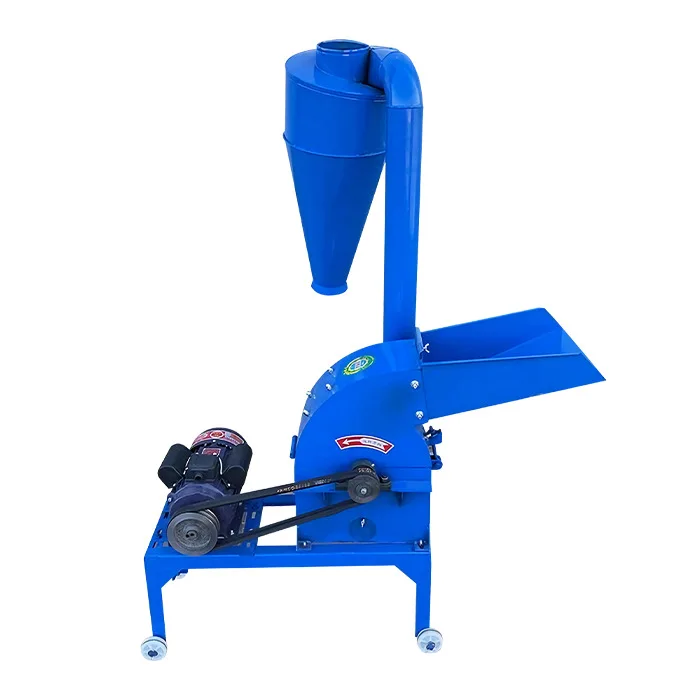 Hammer Mill Feed Crusher, Corn Stalk Stainless Steel Crusher, Farm Crop ...