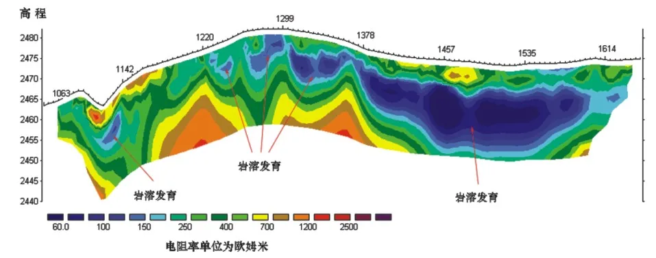 Geophysical Resistivity IP Meter - 2/3D Electrical Imaging