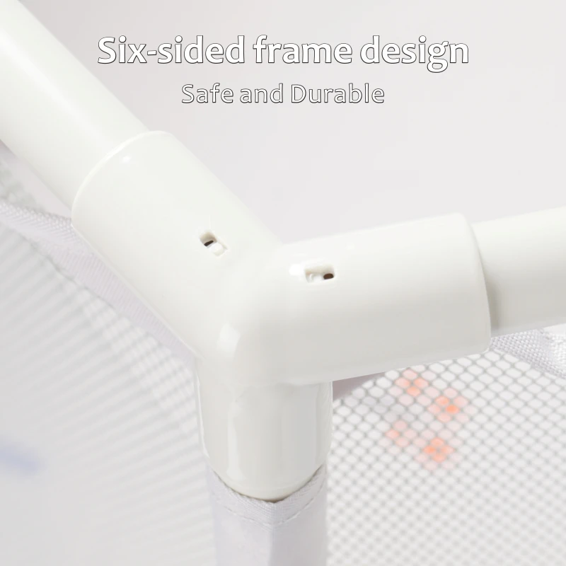 Multi Use Baby Safety Metal Playpen Indoors Outdoors Hexagonal Baby ...