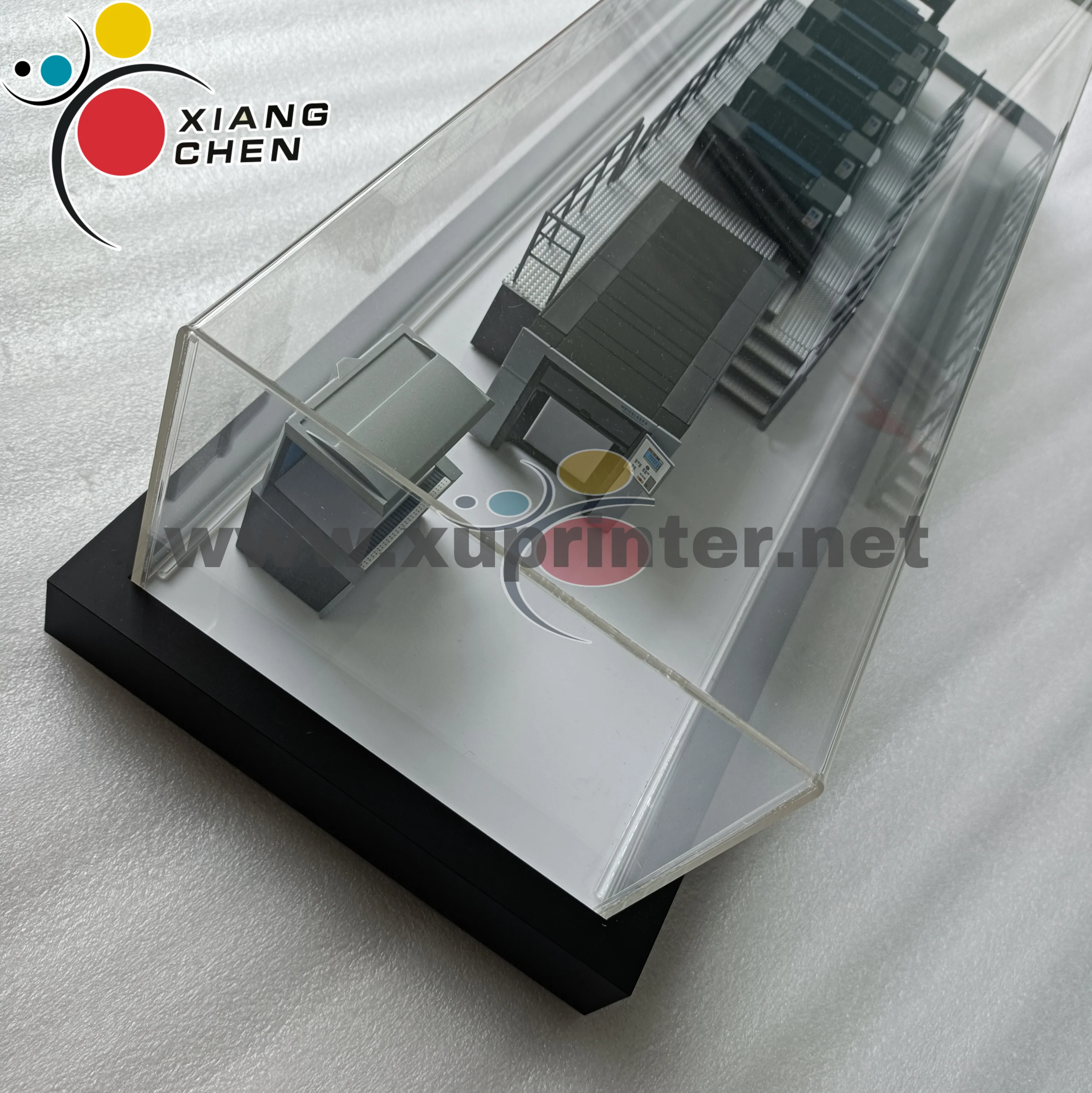 5-color & 6-Color Offset Printing Machines - Sand Table Model