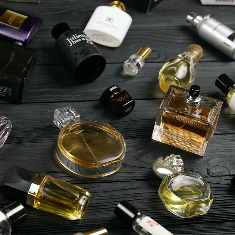 OEM Empty Premium Heavy Glass Bottom Cute 20ml-200ml Perfume Bottle