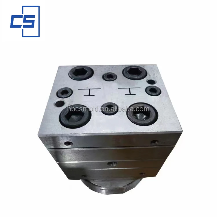 Rigid Pvc Double Profile Extrusion Molds Die Tools - Buy Hpvc Profile ...