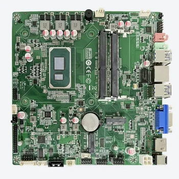 Mini-itx Industrial Motherboard Gigabit Network Port,Asynchronous Triple-display (hdm +vga+lvds ...