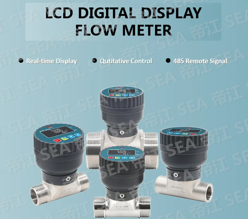DIJIANG Portable ZJ SUS Meter - Remote Control Flow Meter