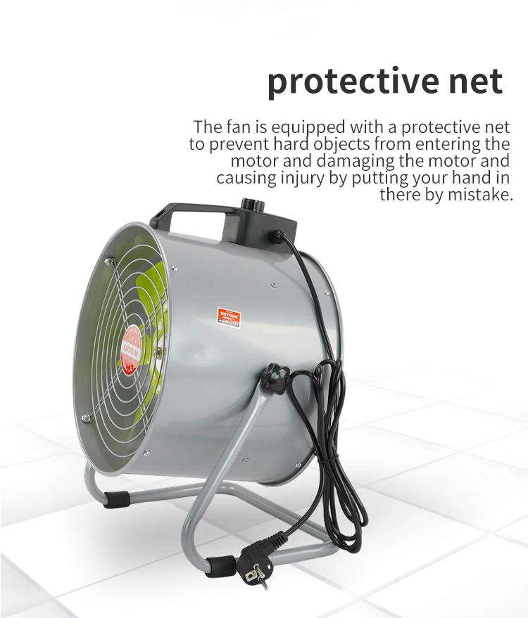 Industrial Portable Powerful Smoke Exhaust Ventilation Fans Restaurant ...