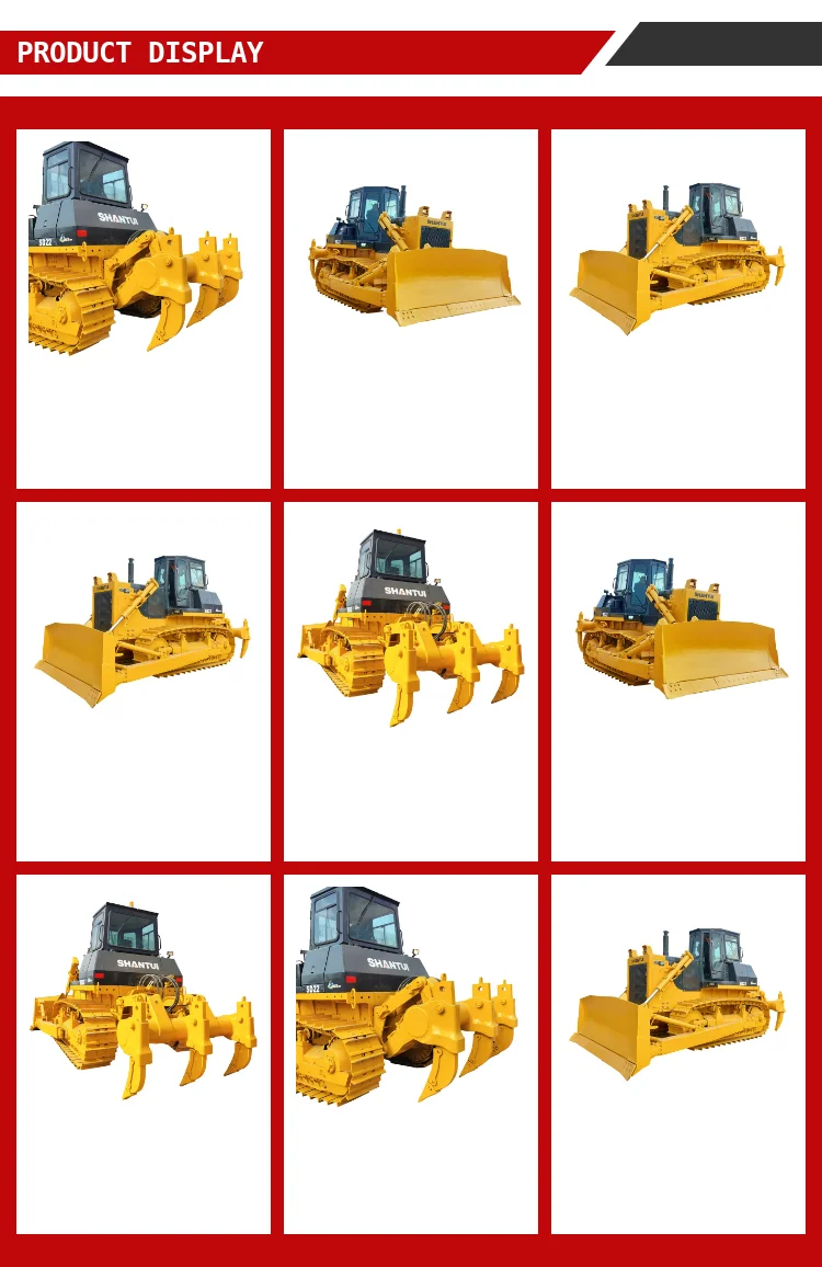 Shantui Bulldozer 130hp Sd13c Coal Mini Dozer Front Dozer Blade Farm ...