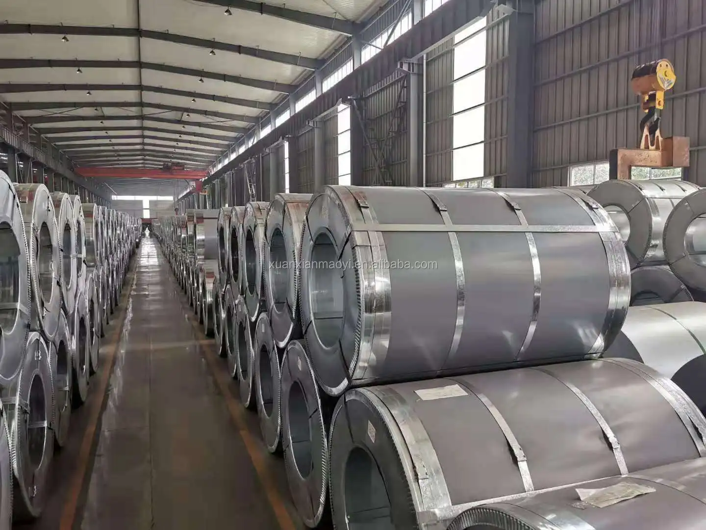 Hot Dipped Galvanized Checkered Steel Coil Low Carbon Steel Coil For ...