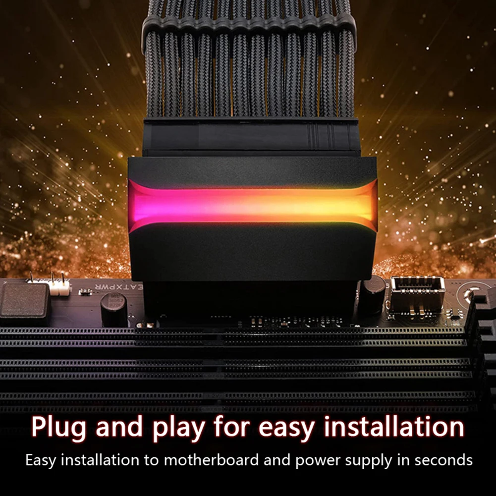 Motherboard Power Supply Connector - 5V 3pin ARGB Cable