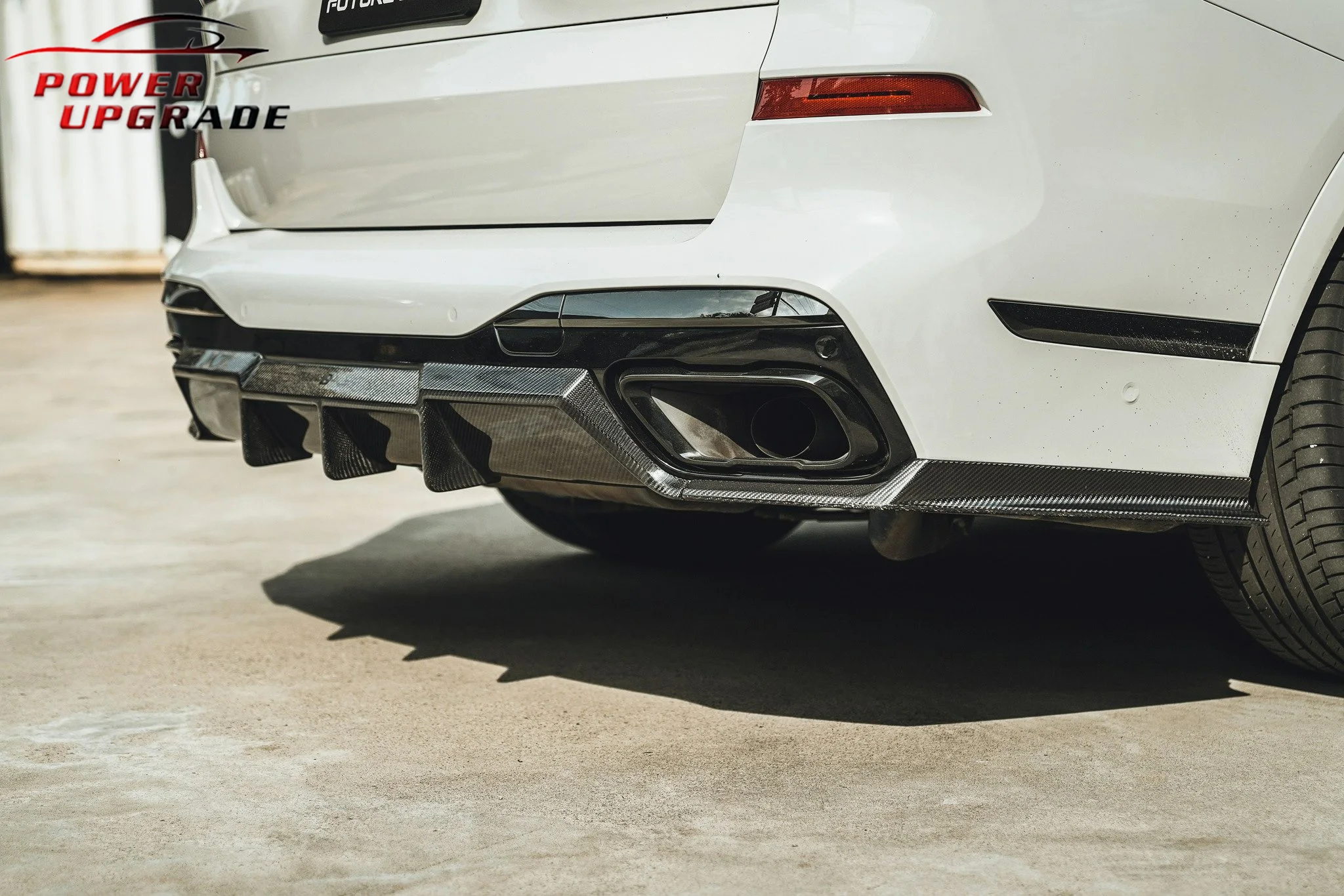 Wholesale BMW X7 G07 Carbon Fiber Body Kit - Rear Diffuser