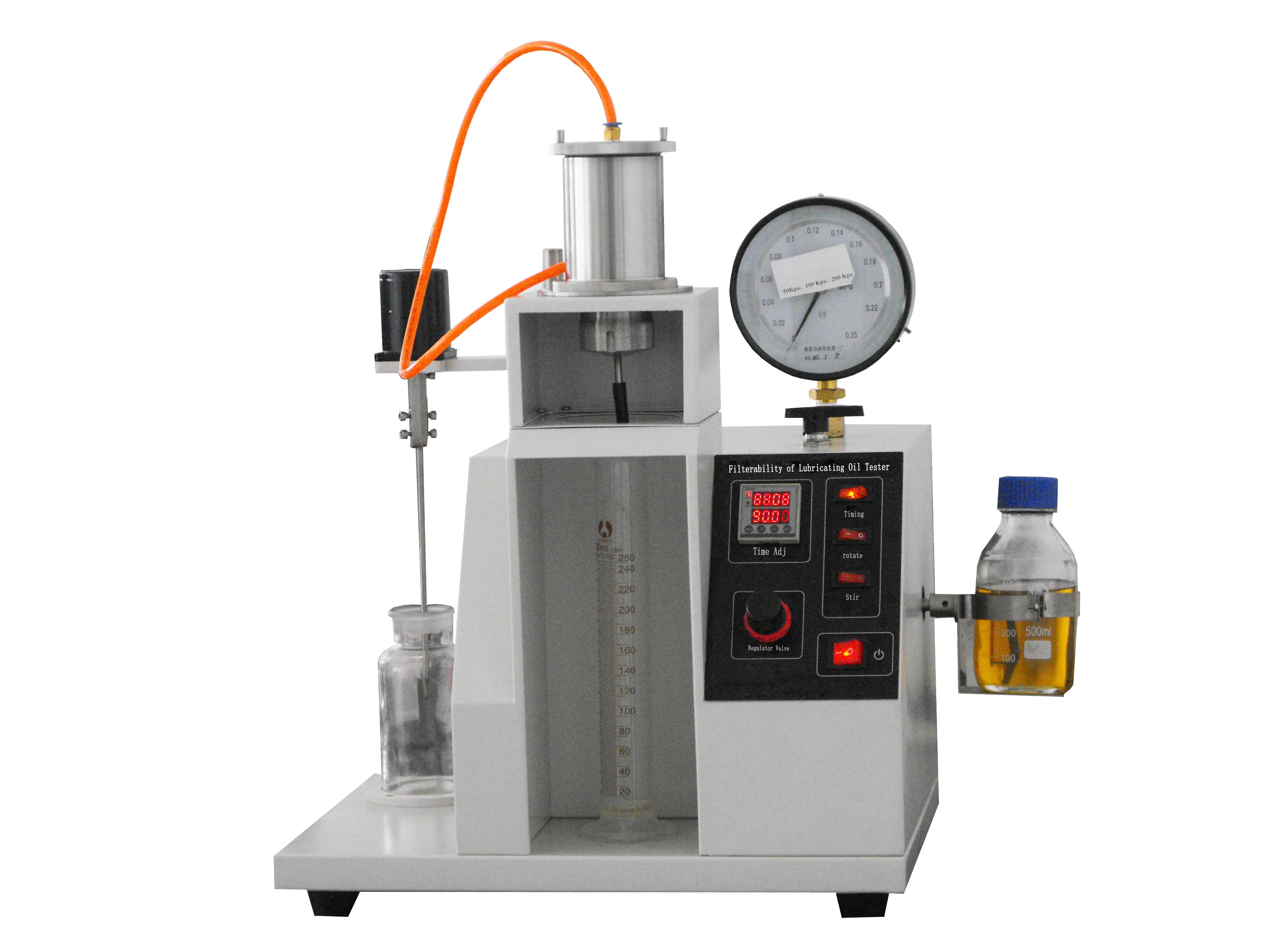 ISO13357 Lubricant Filterability Testing Machine - 2500W Power