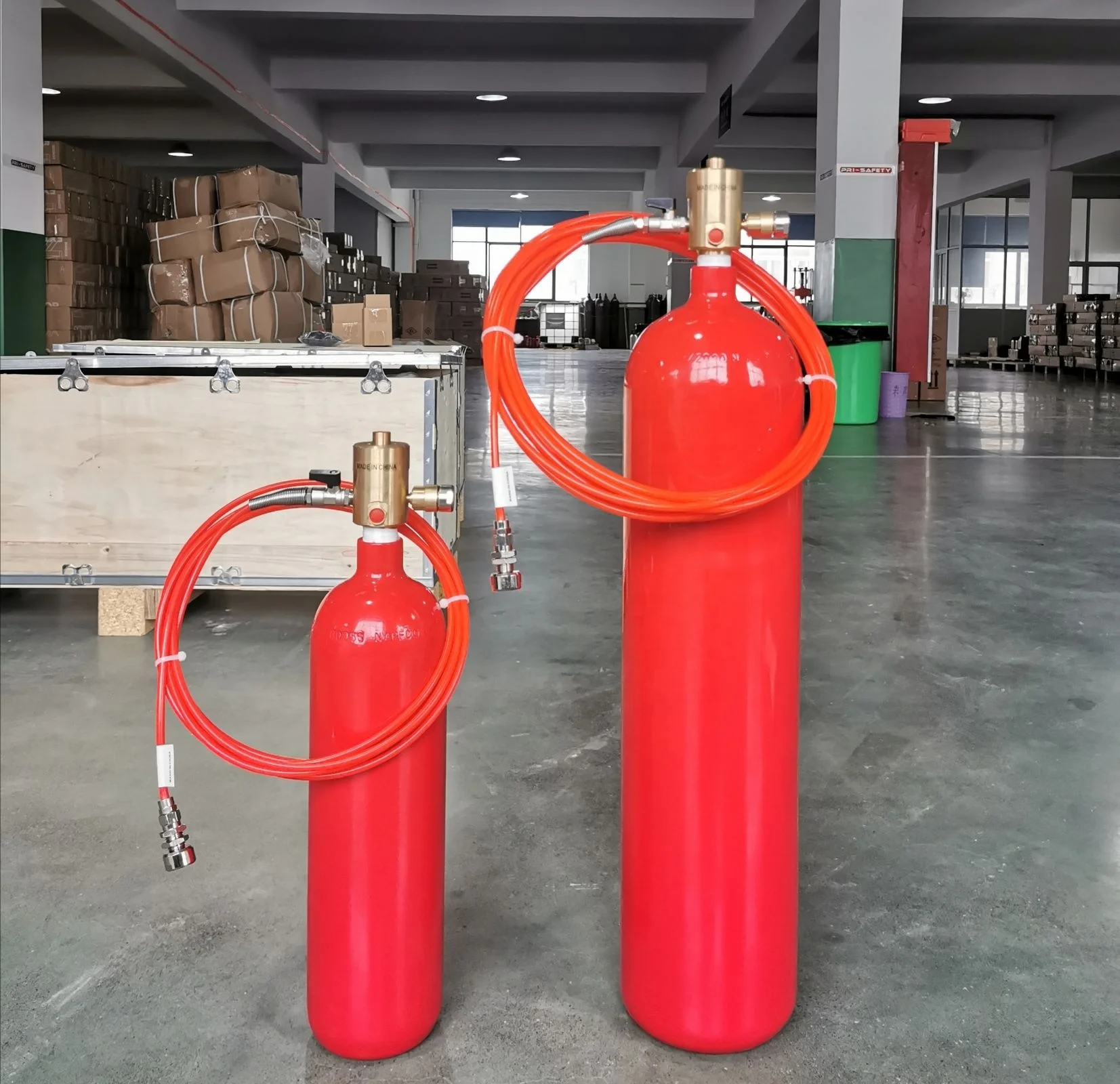 Carbon Dioxide Automatic Fire System Co2 Dhp System - Buy Carbon ...