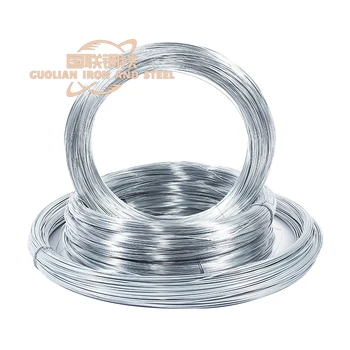 China Direct Supplier Galvanized Steel Wire 2.5mm Hot-dipped Galvanized ...