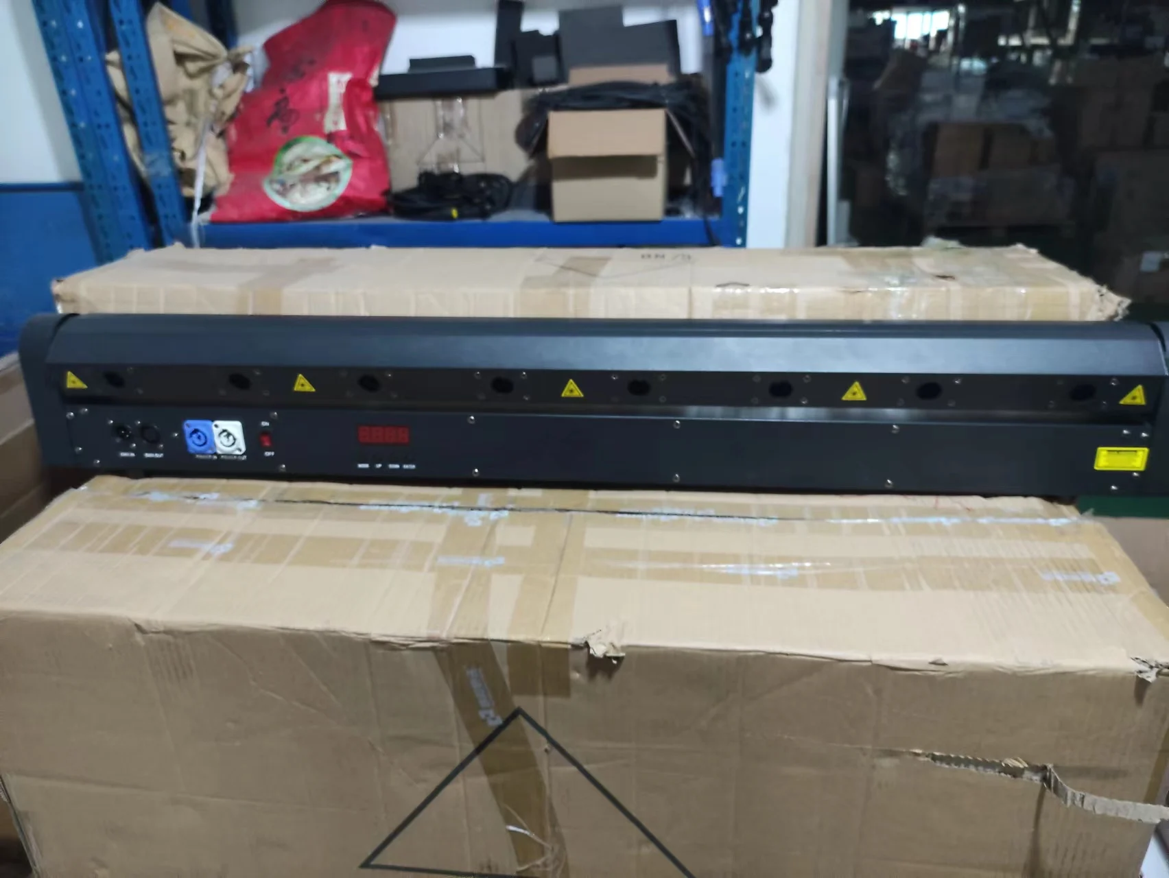 Dj Laser Light 8 Eyes Stage Red Laser Bar Beam Moving Head Lazer Lights ...