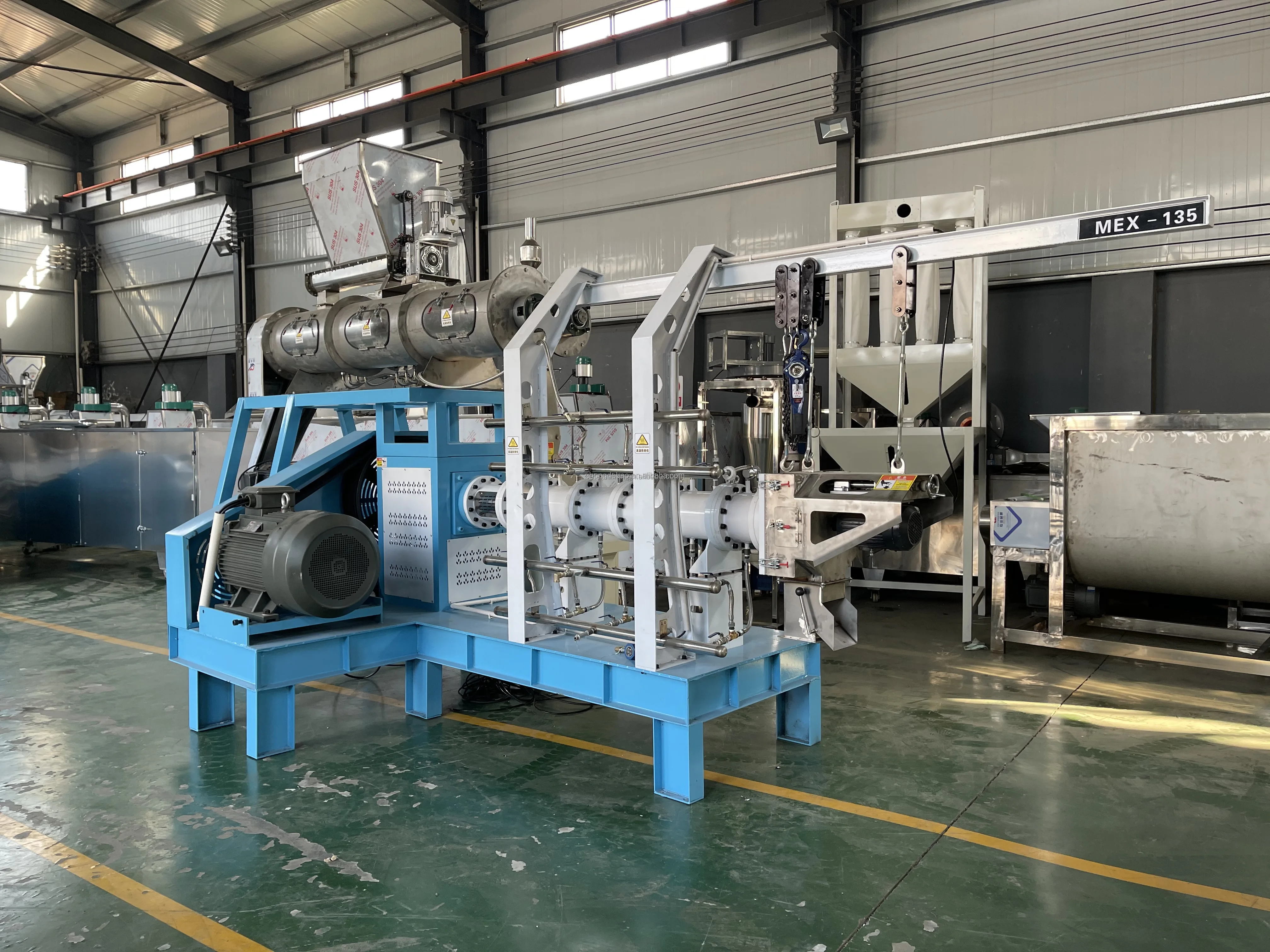 High Protein Soya Extruder - TVP Extruded Vegetable Meat