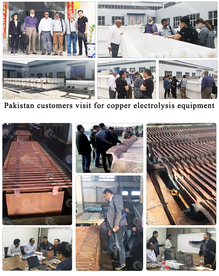 99.99% Cathode Copper Plant - Efficient Electrolysis