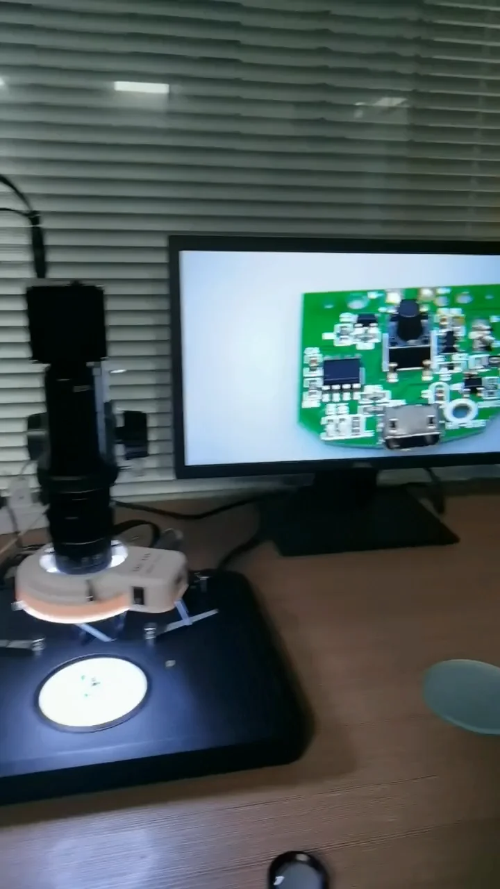 New Attractive Monocular Optic Microscope Video Microscope With 14mp ...