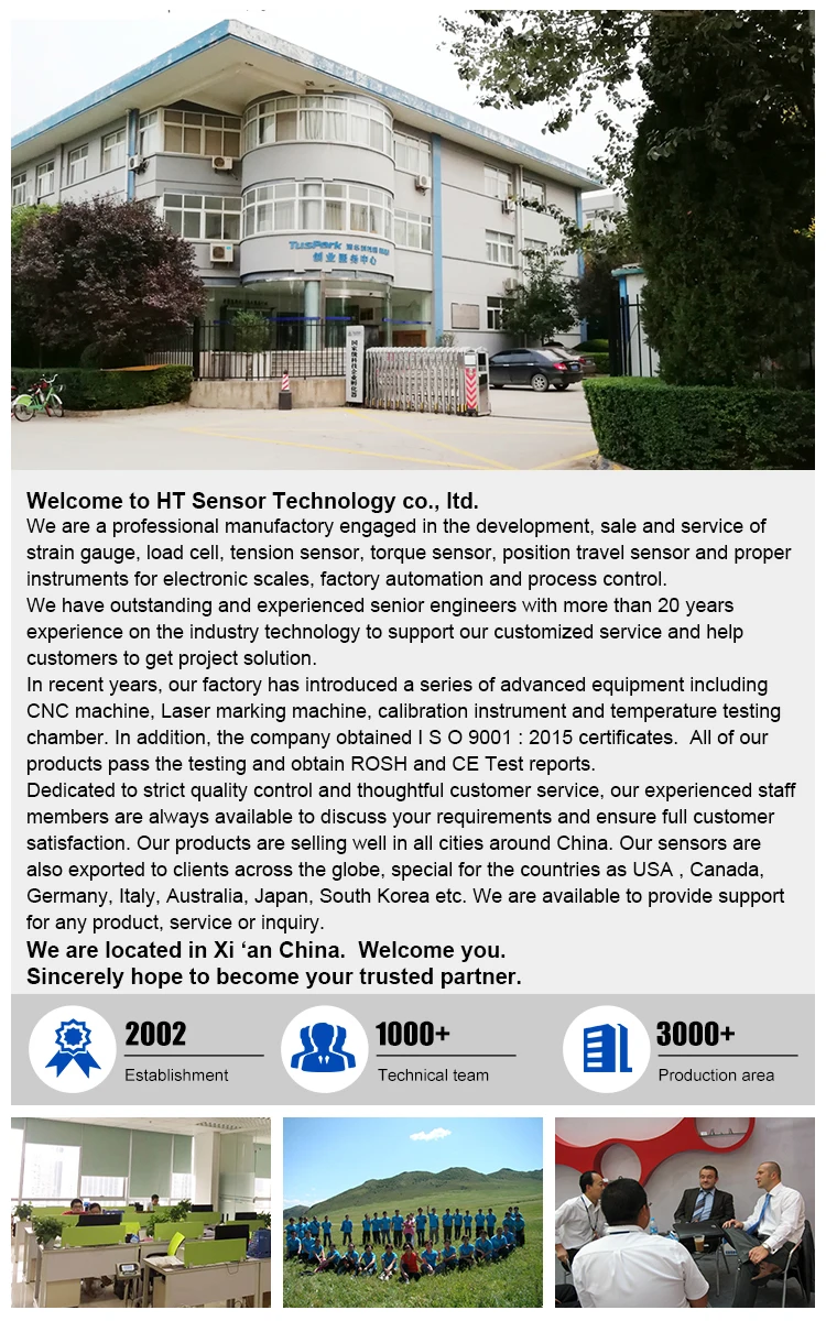 Single Point Load Cell Weight Scale Parallel Beam Load Cell Sensor ...