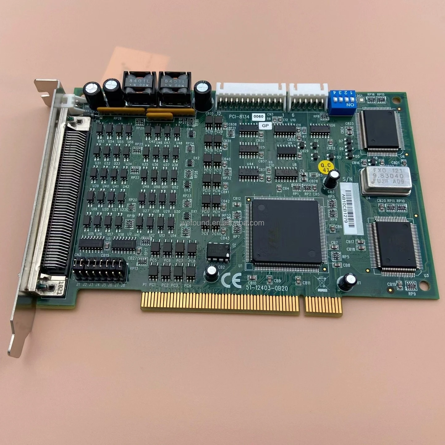 Pci-8134 For Adlink Entry-level 4-axis Servo & Stepper Motion Controller - Buy Pci-8134 Product ...