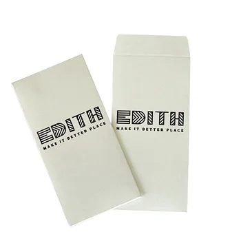 Small Coin Card Envelopes 100% Recyclable Biodegradable Ivory Paper ...