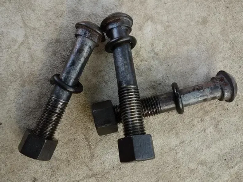 Rail Fish Bolt - High Strength Plow Bolt for Secure Anchoring