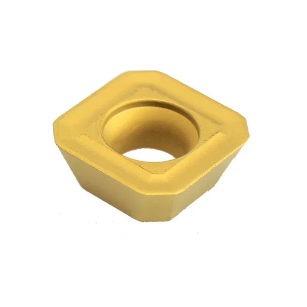 Coated SDHT-SM Face Mill Inserts for Milling Single Flute End Mill CNC ...