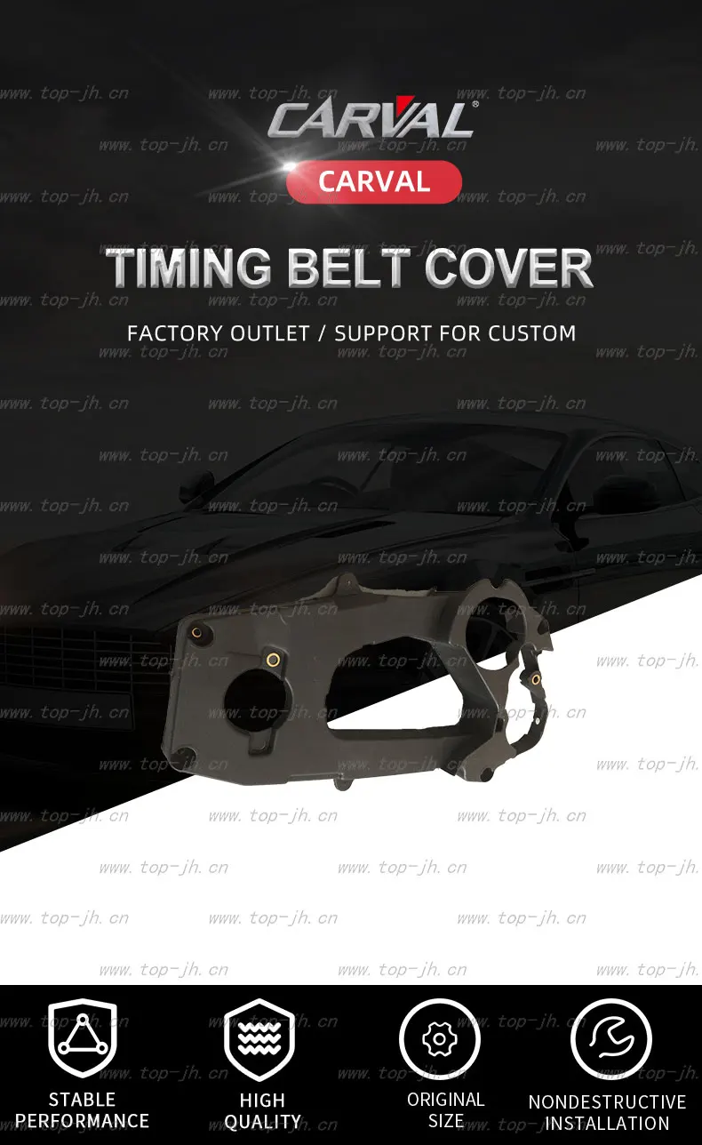 Carval Jh Body Parts Auto Lamps Timing Belt Cover For Cielo 96/nexia 96 ...