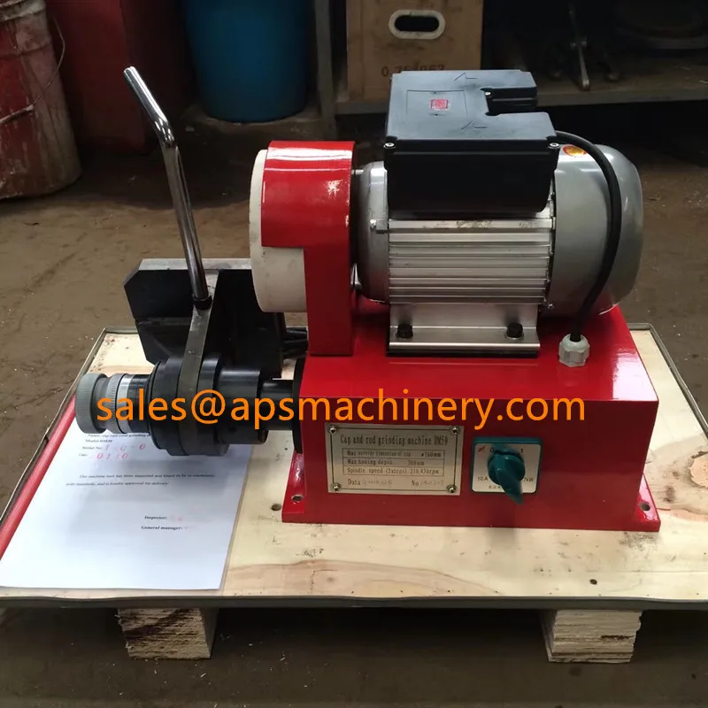 Connecting Rod End Face Grinding Machine Dm100 - Buy Con-rod Grinding ...