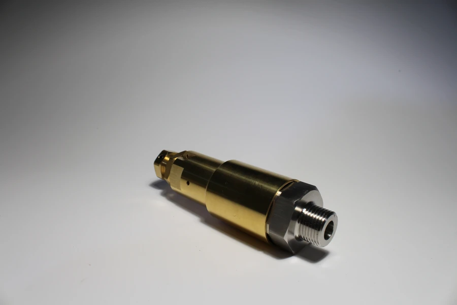 Safety Relief Valve Bypass Pressure Regulator for Plunger Pump 500bar ...