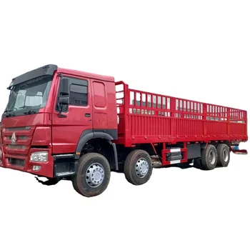 12 Wheeled Large Cargo Heavy-duty Truck Howo High-altitude Container ...