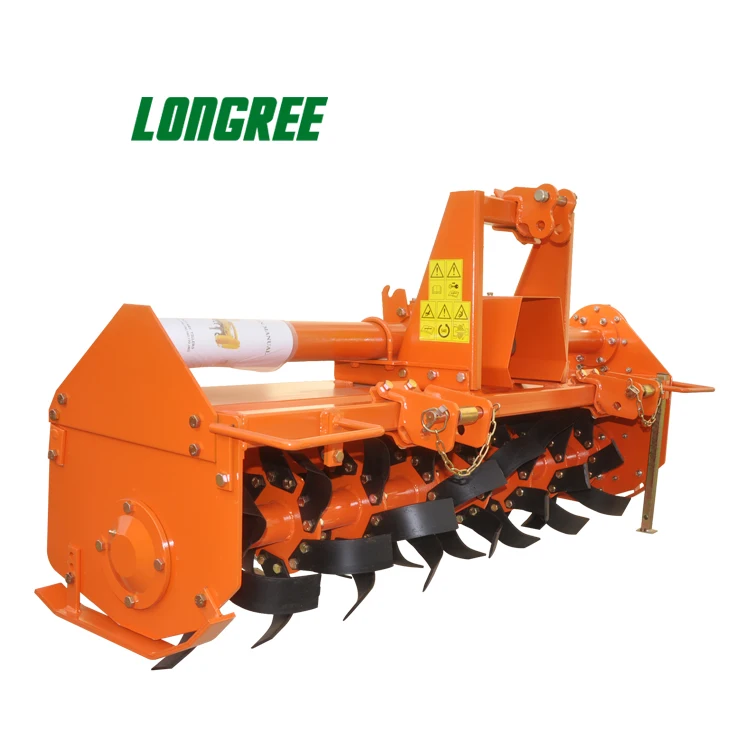 High Productivity Heavy Duty Tiller - 25-100 HP Tractor
