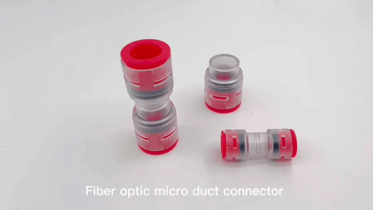 Hot Selling Wholesale Microduct Connector For Air Blow Fiber Cable ...