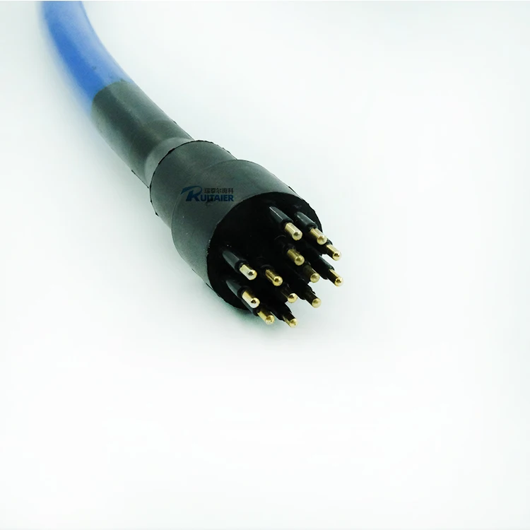 REEPAIRR DIL13M/DIL13F - 7000m Subsea Connectors for Power & Ethernet