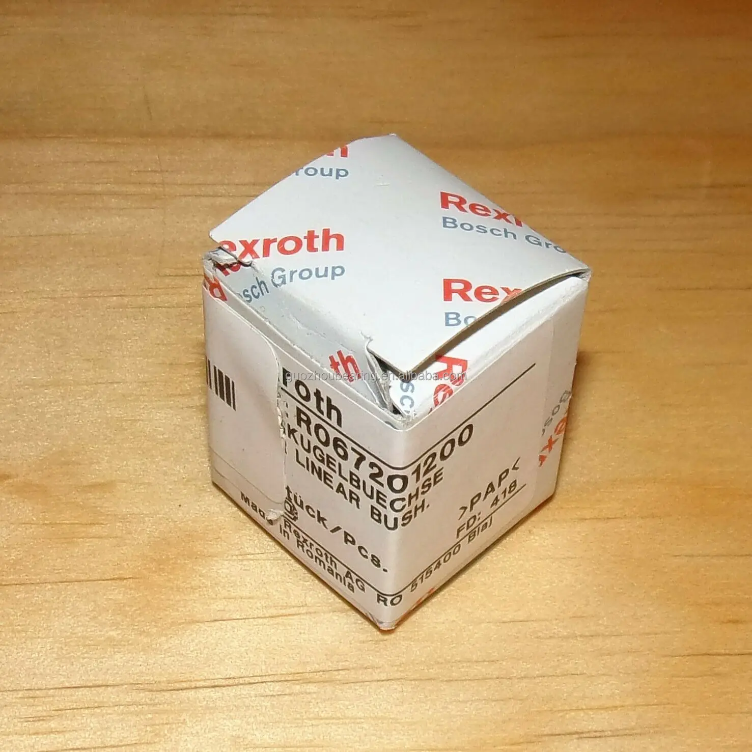 Rexroth Linear Guide Super Ball Bushing R067222540