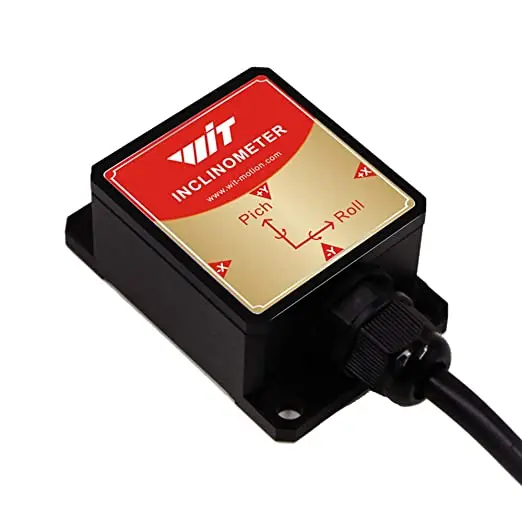 HWT605 High Precision Inclinometer Sensor, Triaxial Gyro+Accelerometer ...